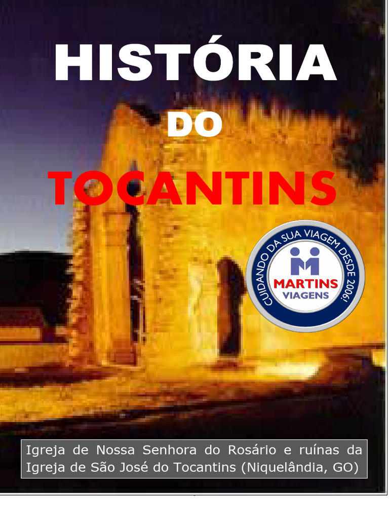 História Do Tocantins | PDF | Escravidão | Brasil