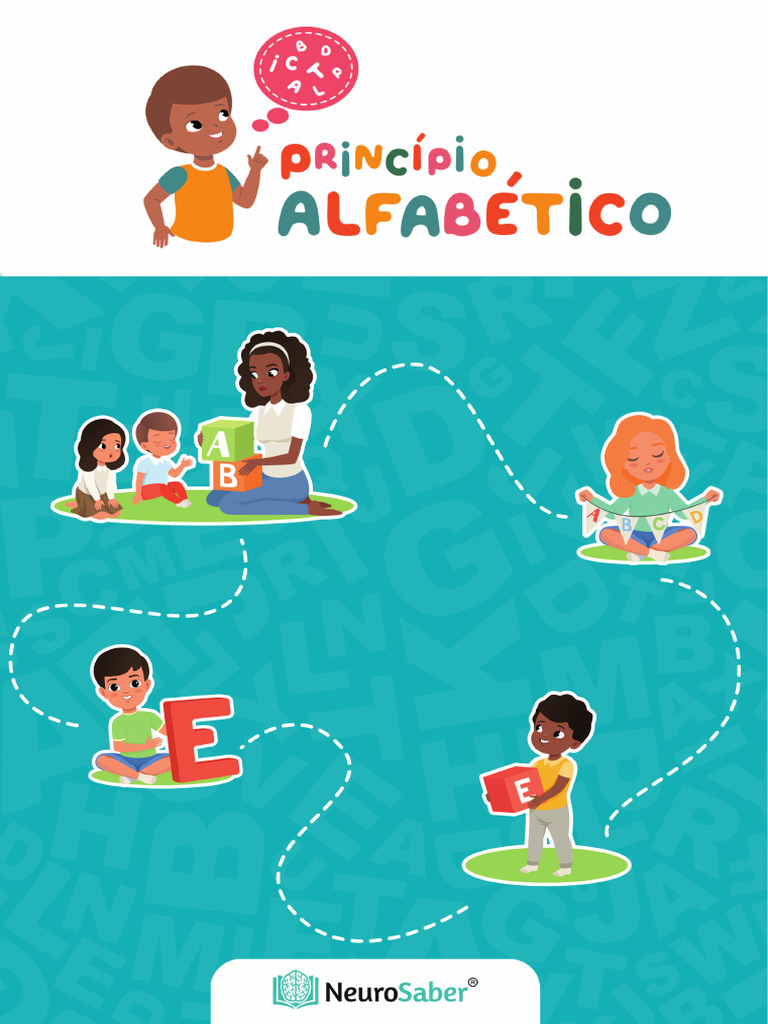 Atividades para Estimular o Princípio Alfabético - Arquivo | PDF