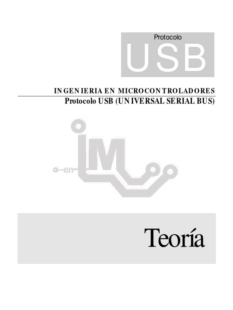 Introducción al Protocolo USB | PDF | USB | Periférico