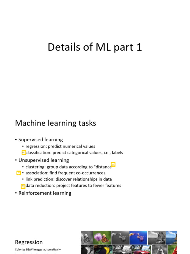 DetailsofML 1 | PDF | Linear Regression | Dependent And Independent Variables