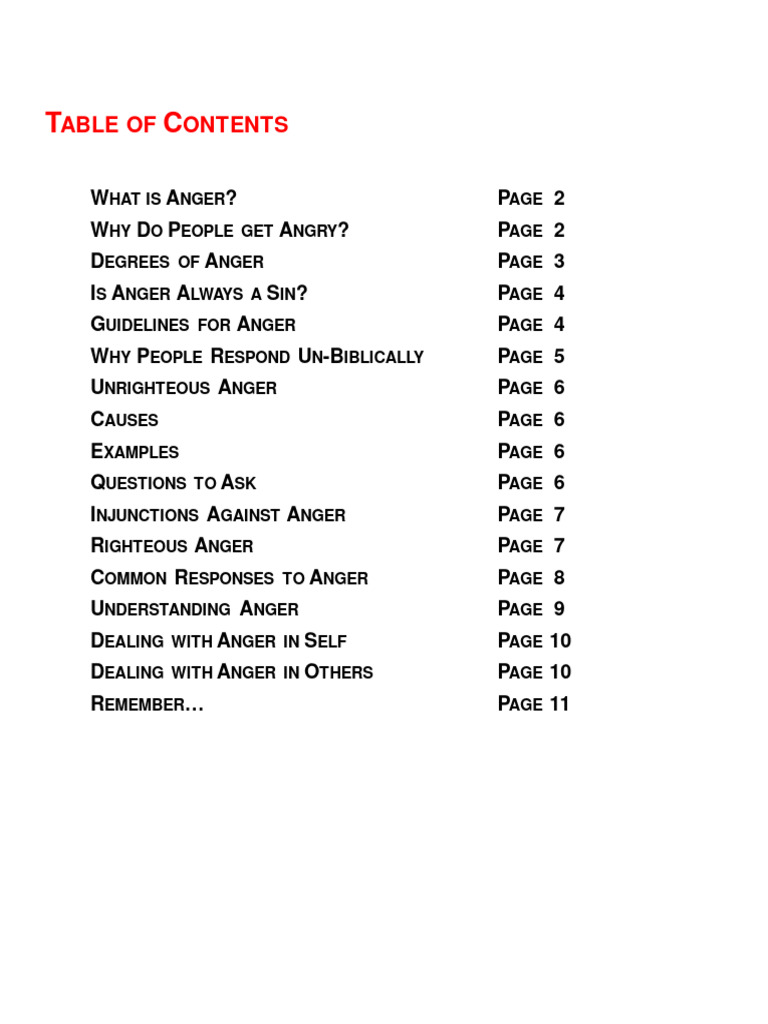 DR Alan Kitay - Anger Booklet To Accompany Video | PDF | Anger | Emotions
