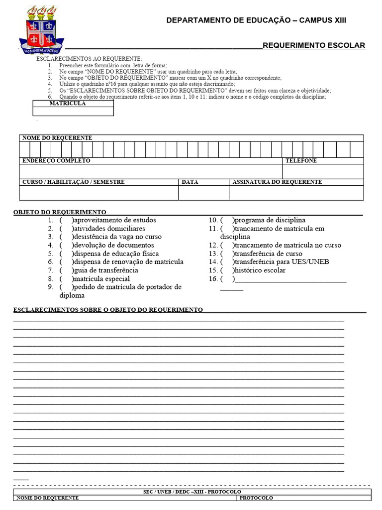 Requerimento (1) | PDF