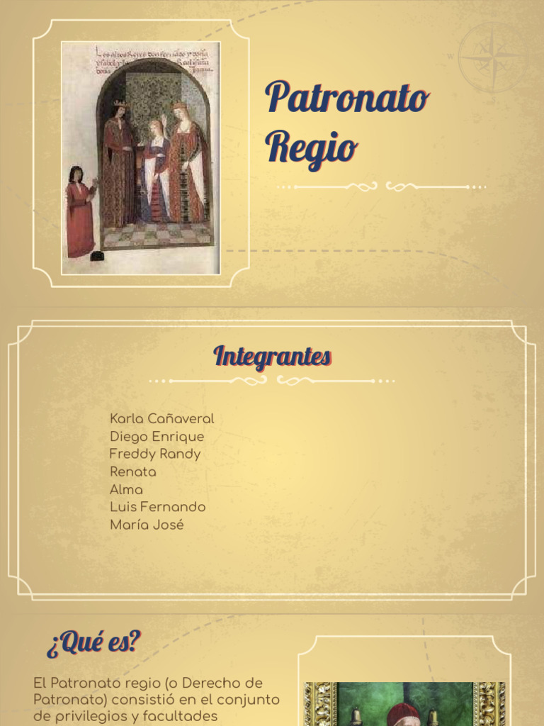 Patronato Regio | PDF