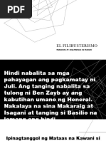Kabanata 31 El Filibusterismo | PDF