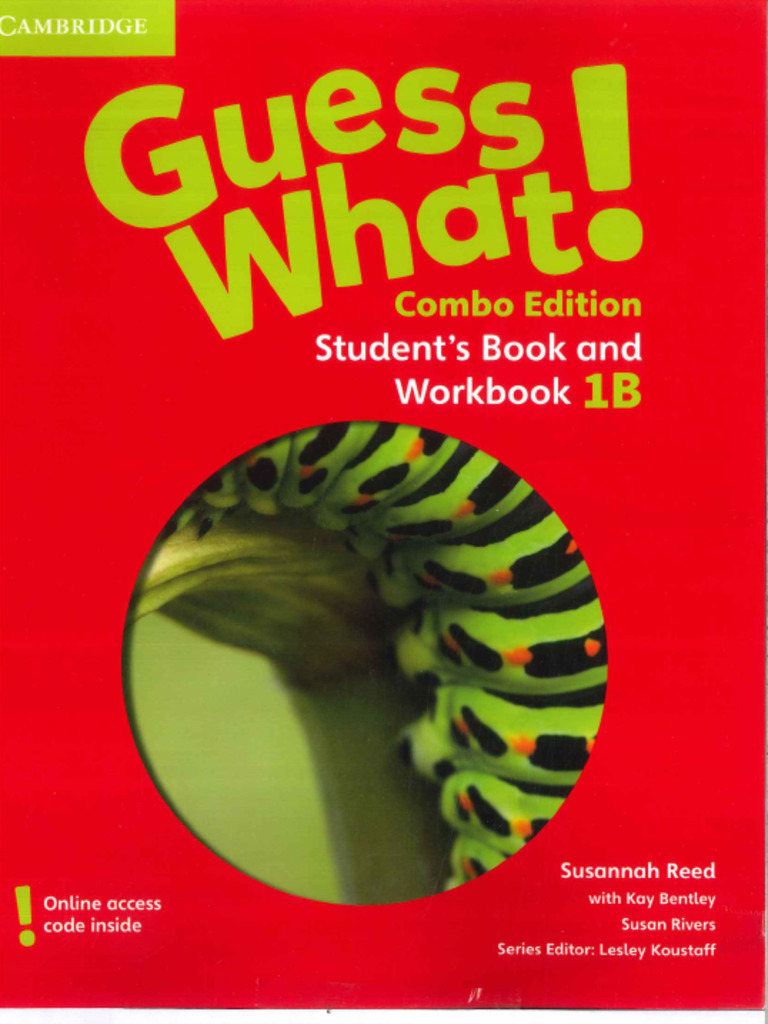 Guess_whath_1b - Segundo Grado (4) | PDF