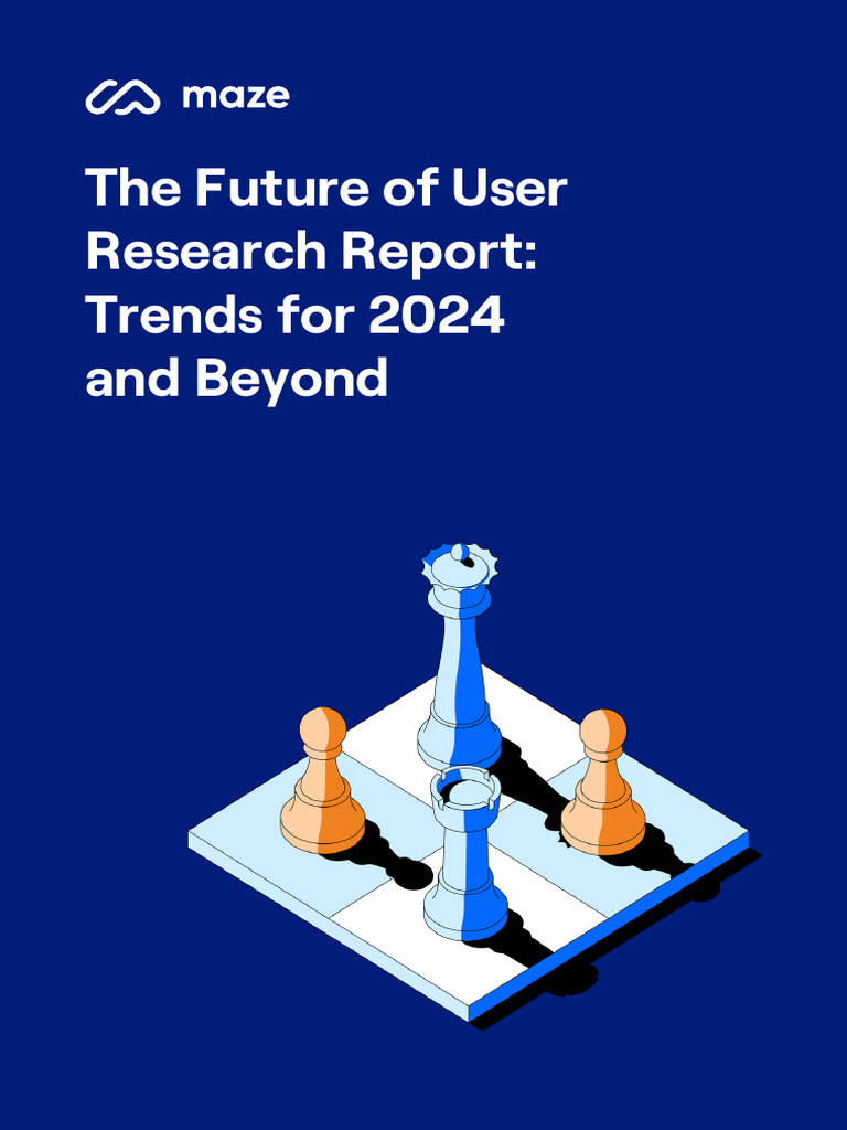 User Research Trends for 2024 Insights | PDF | Usability | Artificial ...