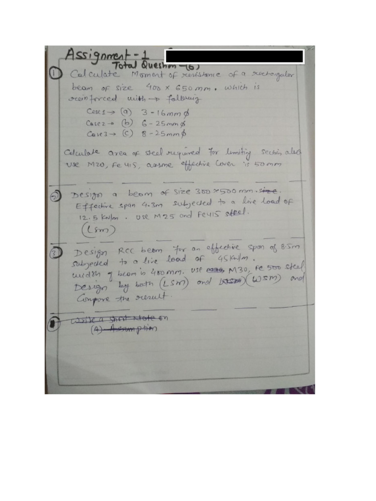 unit wise assignment unit one to five.. (2) | PDF
