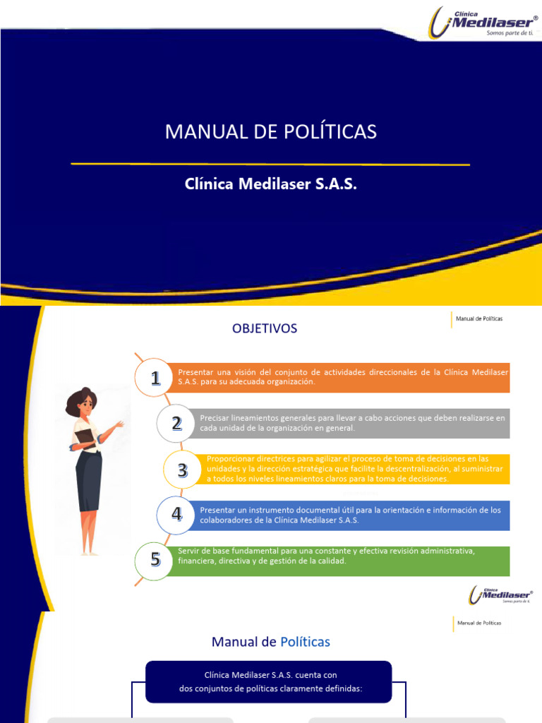 Manual de Políticas 2023 | PDF | Calidad (comercial) | La seguridad ...