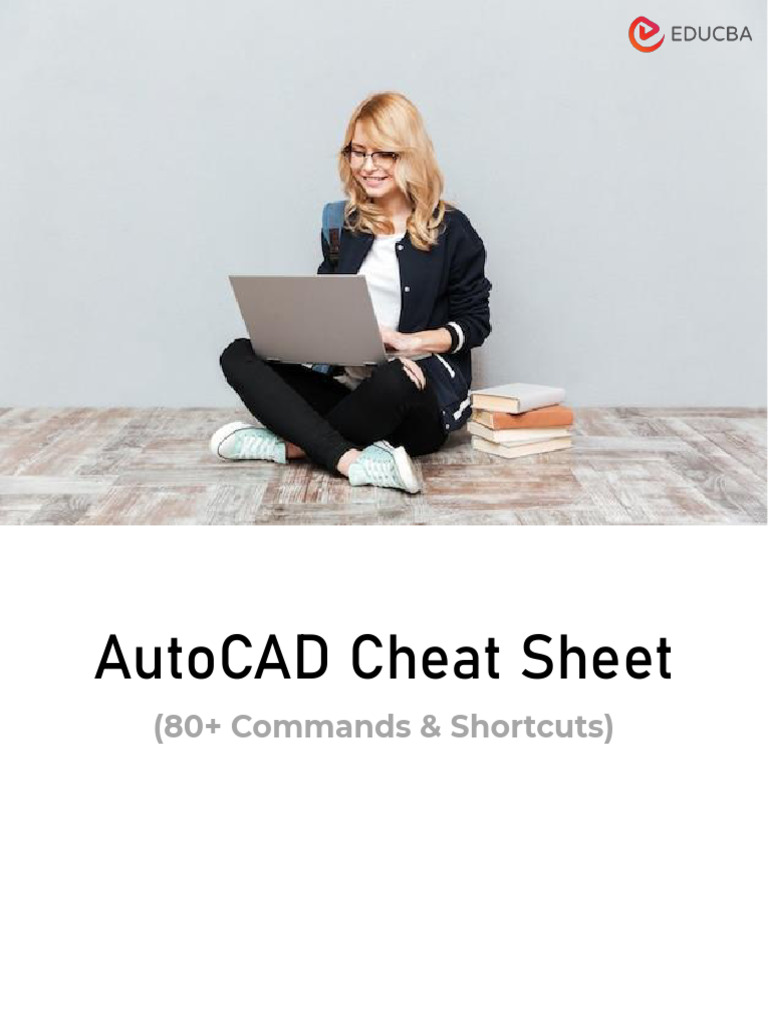 AutoCAD Cheat Sheet | Download Free PDF | Rectangle | Length
