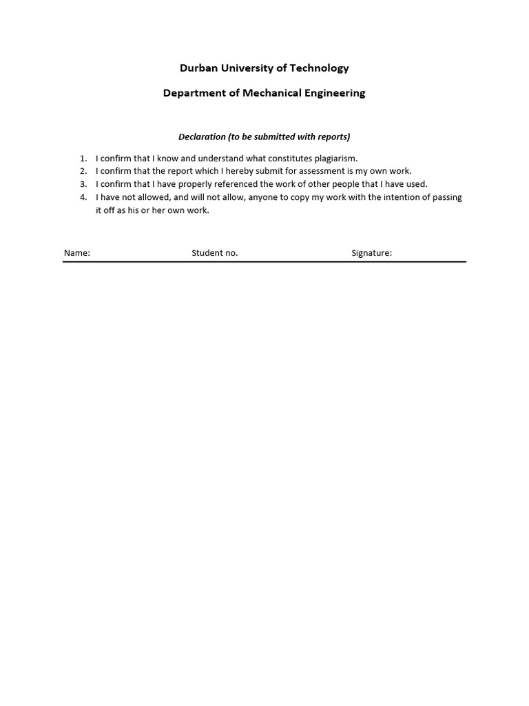 Declaration 2024 | PDF