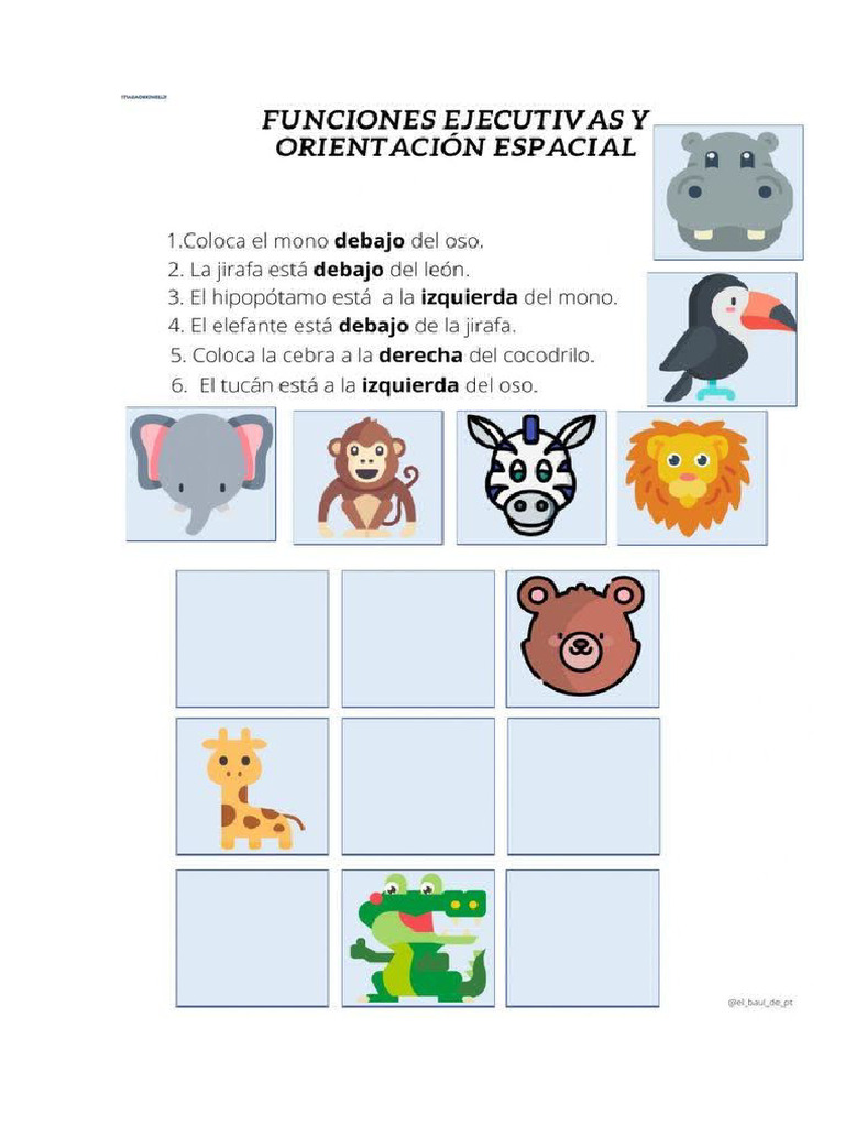 Funciones Cognitivas | PDF