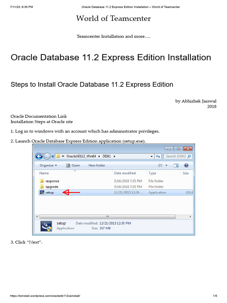 Oracle Database 11.2 | PDF | Data Management | Operating System Families
