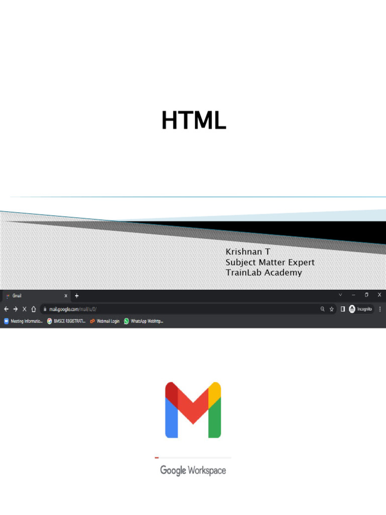 HTML | PDF | Html Element | Html