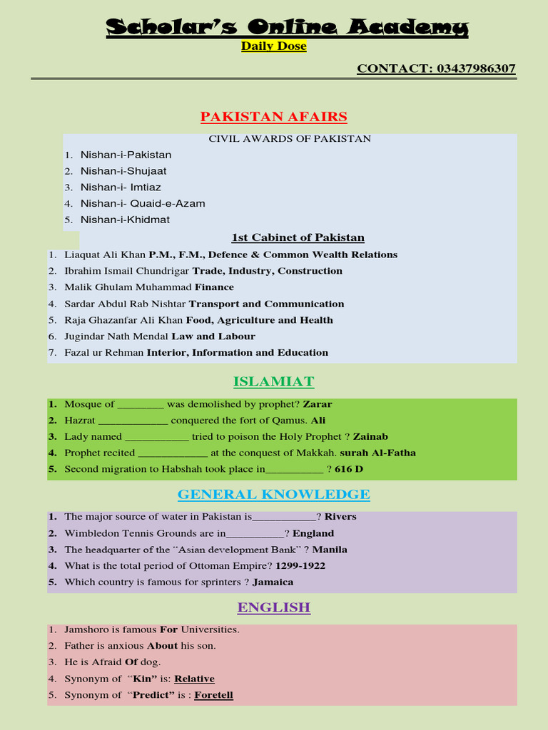 Daily Dose ..... - 1 | PDF