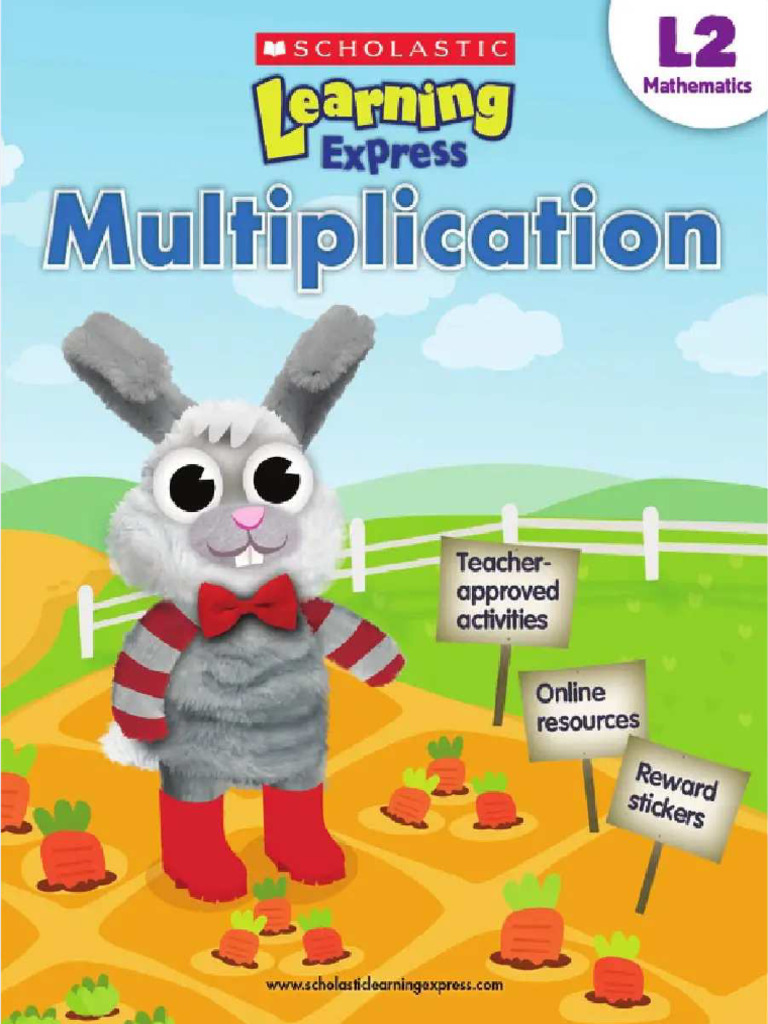 PDF Math Multiplication l2 DD | PDF | Multiplication | Arithmetic