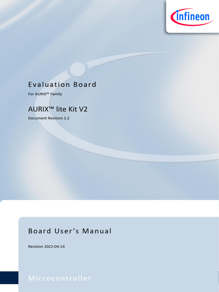 Infineon AURIX TC375 Lite Kit UserManual v02 20 en | PDF | Usb ...