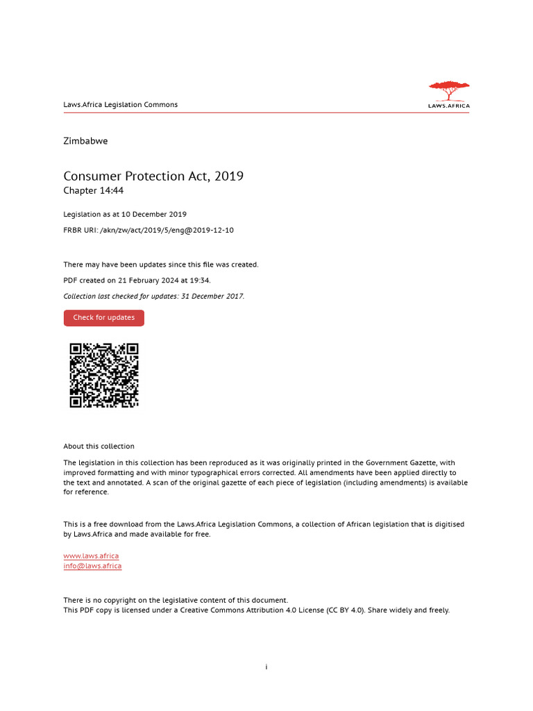Consumer Protection Act 2019 Pdf Franchising Consumer Protection