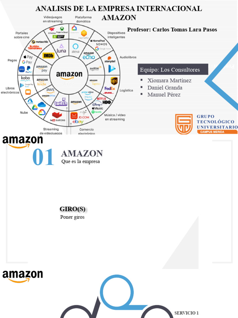 Amazon Mejora Continua y Calidad Total | PDF | Computación en la nube ...