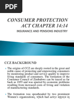 Consumer Protection Framework (Final) | PDF | Consumer Protection | Banks