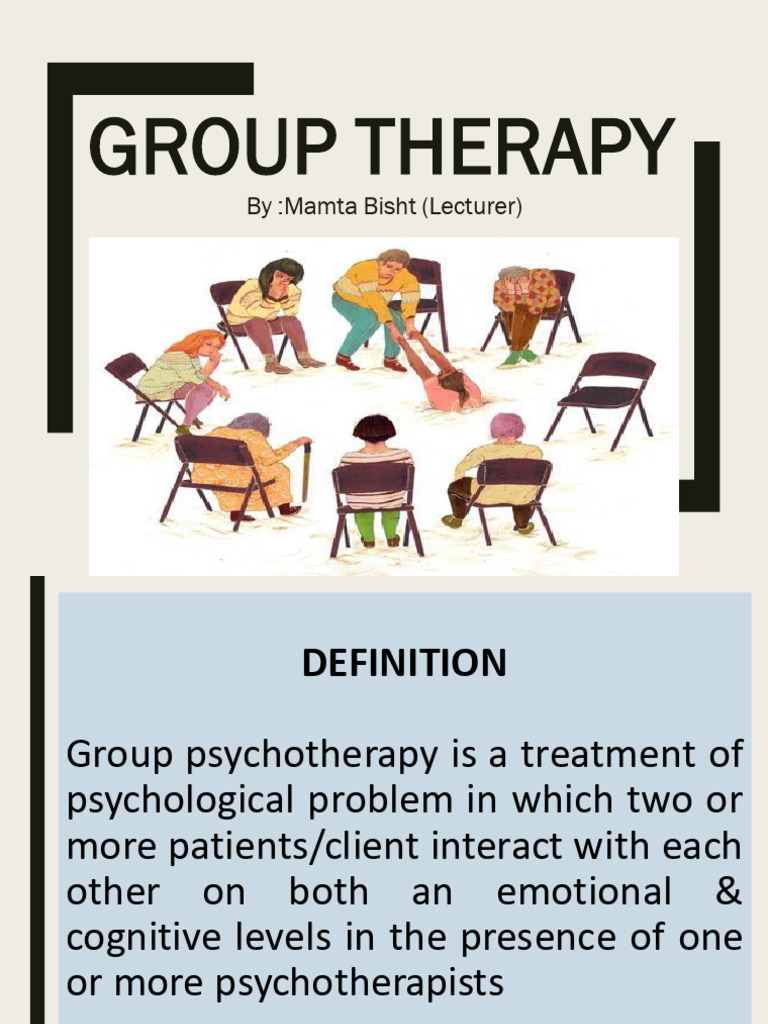 GP2 Slides | PDF | Psychotherapy | Group Psychotherapy