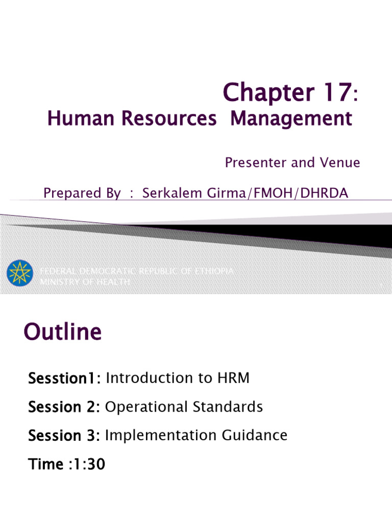 HR Management Standards in Healthcare | PDF | Human Resource Management ...