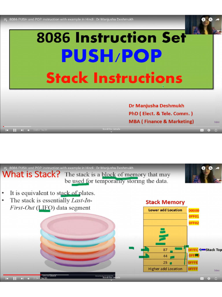 Mpi Push&pop | PDF