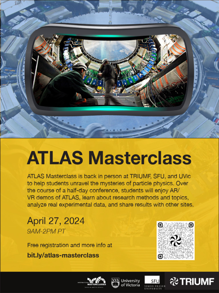 2024 ATLAS Masterclass Poster | PDF | Technology & Engineering