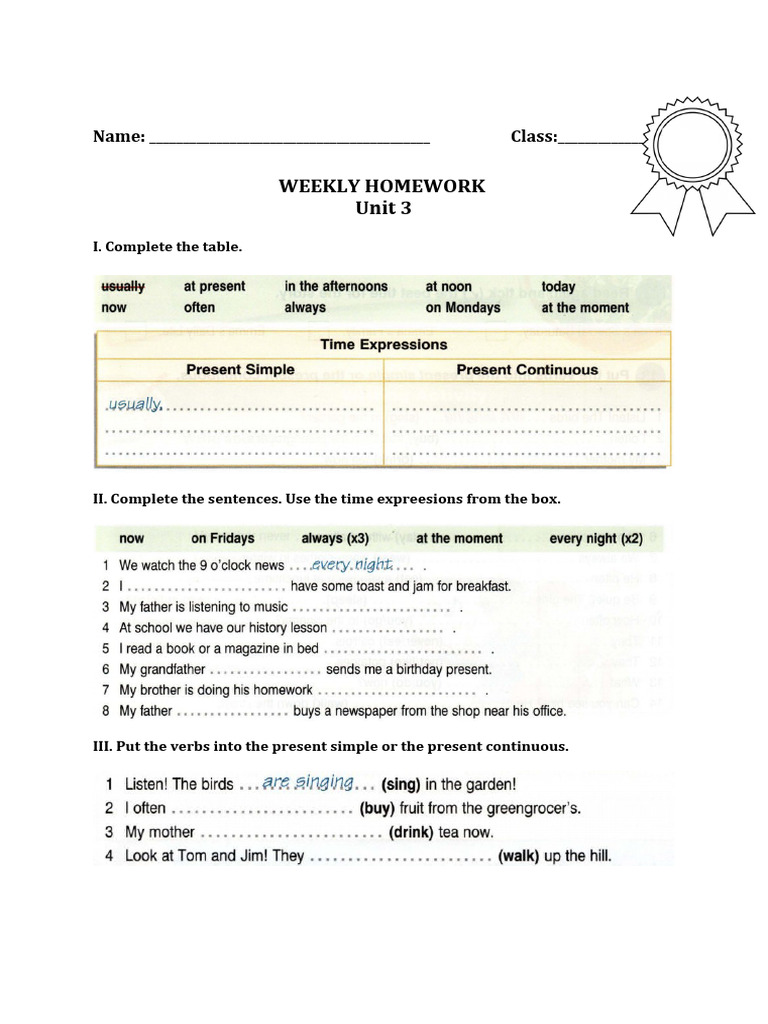 Unit 3-WS2 | PDF | Language Arts & Discipline