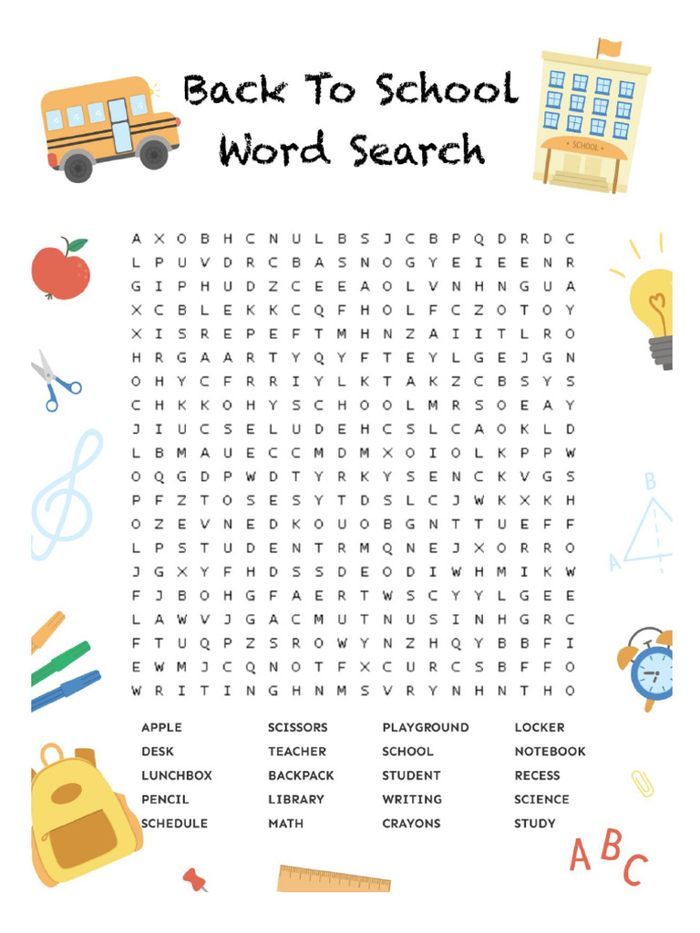 Back To School | PDF