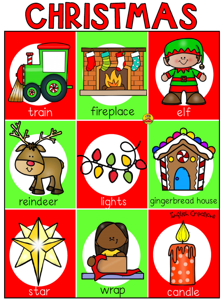ChristmasBingo EnglishCreations | PDF