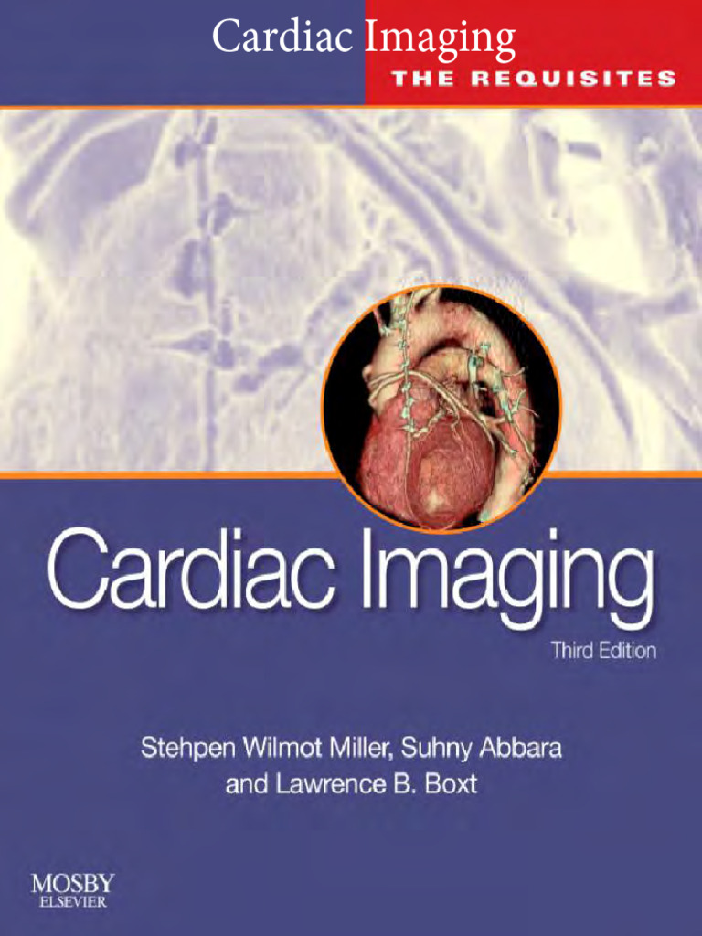 Cardiac Imaging Hvd Dr Notes | PDF | Atrium (Heart) | Heart