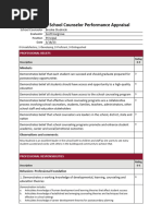 ASCA School Counselor Professional Standards & Competencies Assessment ...