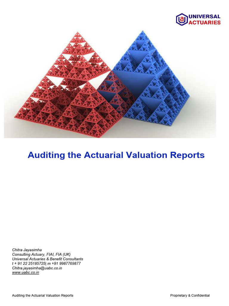 7 Points To Consider When Auditing Actuarial Reports - Compressed ...