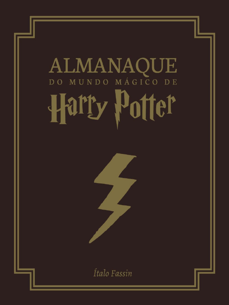 Almanaque Do Mundo Mágico de Harry Potter | PDF
