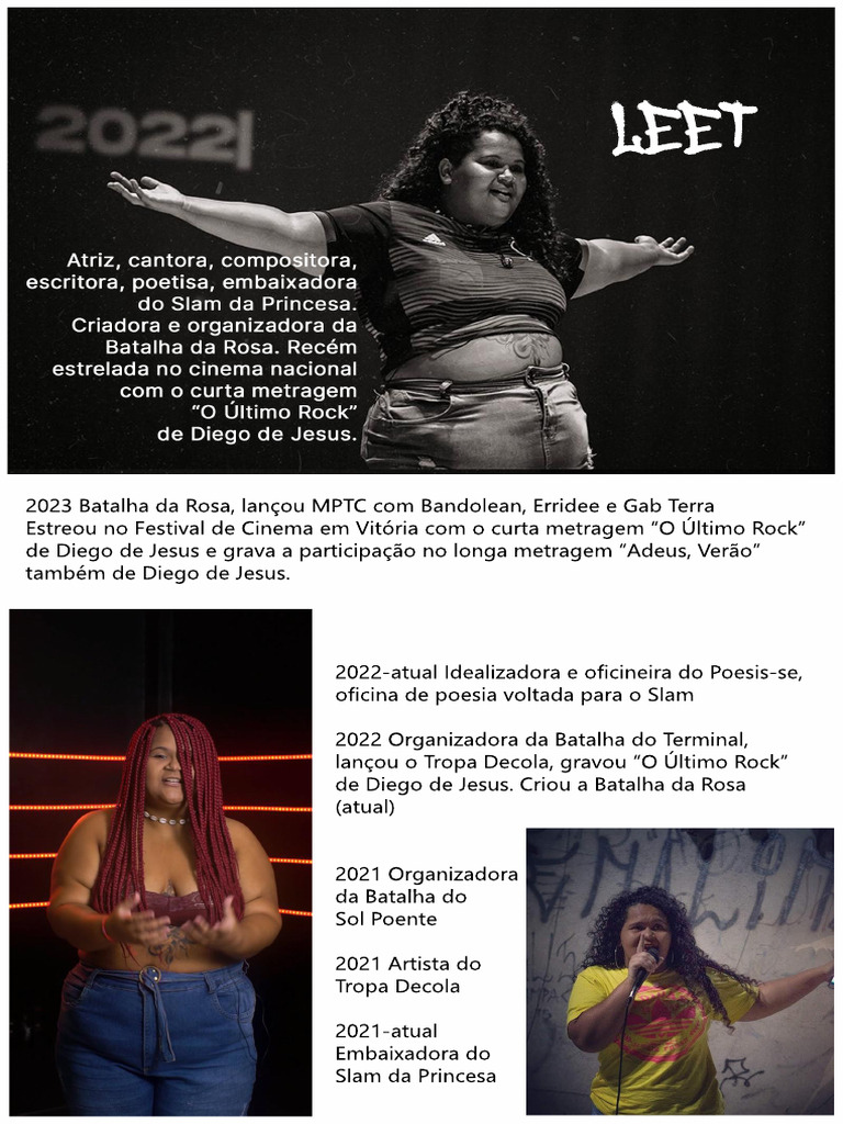 Portfólio - Leet 01 | PDF