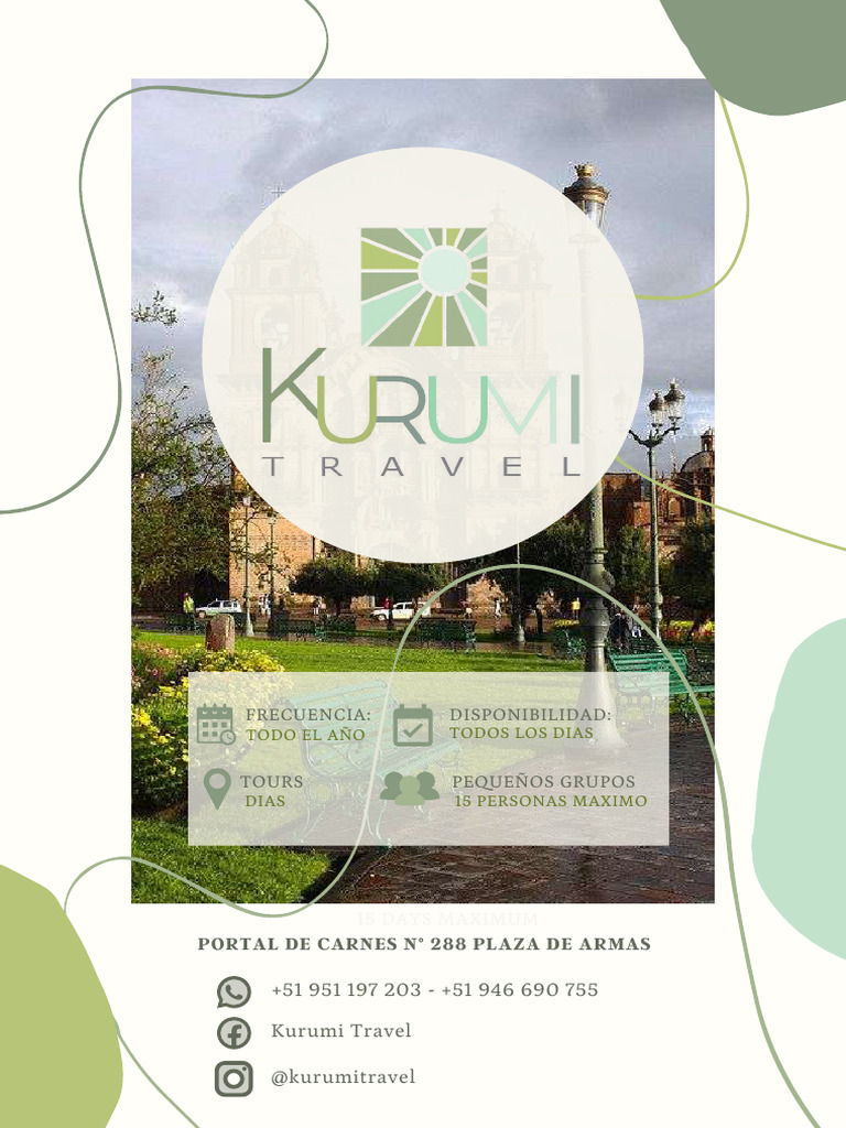 Cusco Aventuras Kurumi - Compressed | PDF