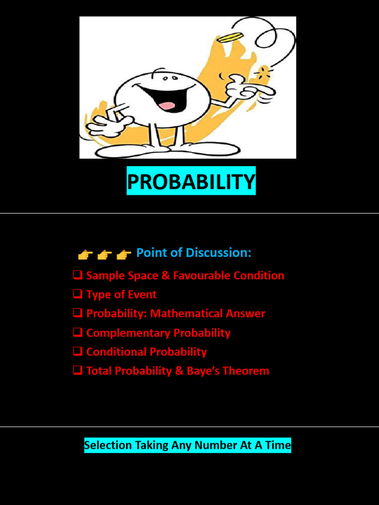 Probability & Calendar | PDF | Probability | Odds