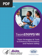 Template On Daily Huddle | PDF | Patient Safety | Health Care
