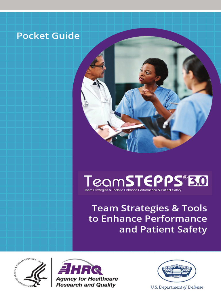 teamstepps-pocket-guide | PDF | Leadership | Information