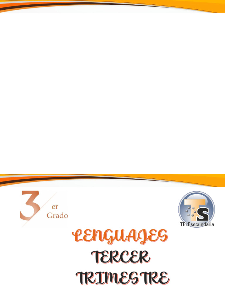 LENGUAJES 3RO EXEDU 3er TRIM | PDF | Evaluación | Memoria