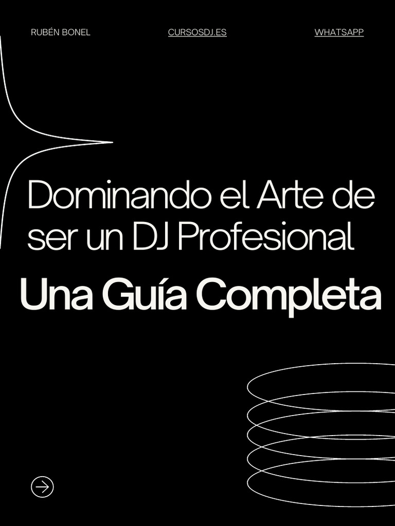 Guía Completa para Ser DJ Profesional | PDF | Disc jockey | Ritmo