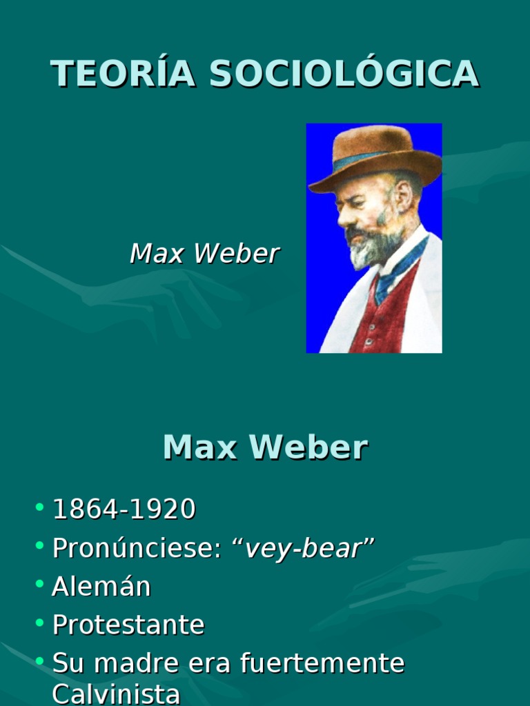 Max Weber | PDF | Max Weber | Burocracia