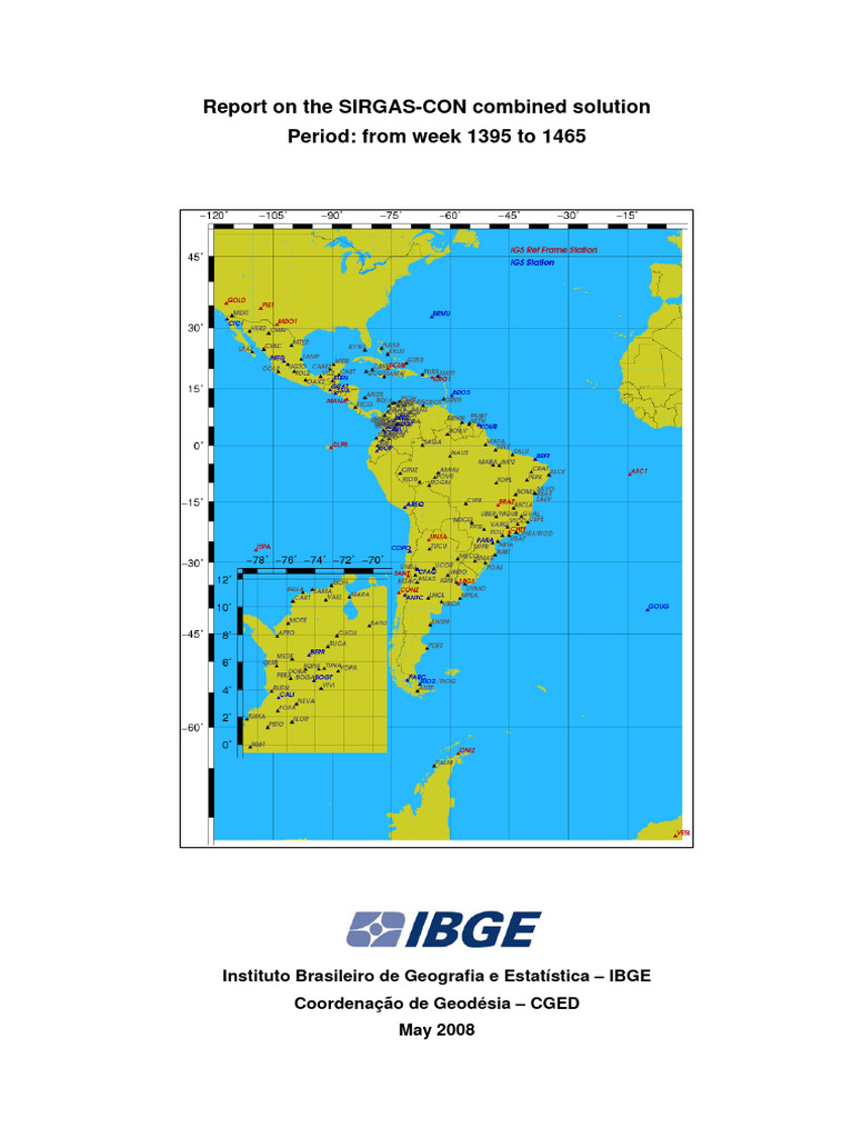 Report Combination Ibge 2008 | PDF | Standard Deviation | Variance