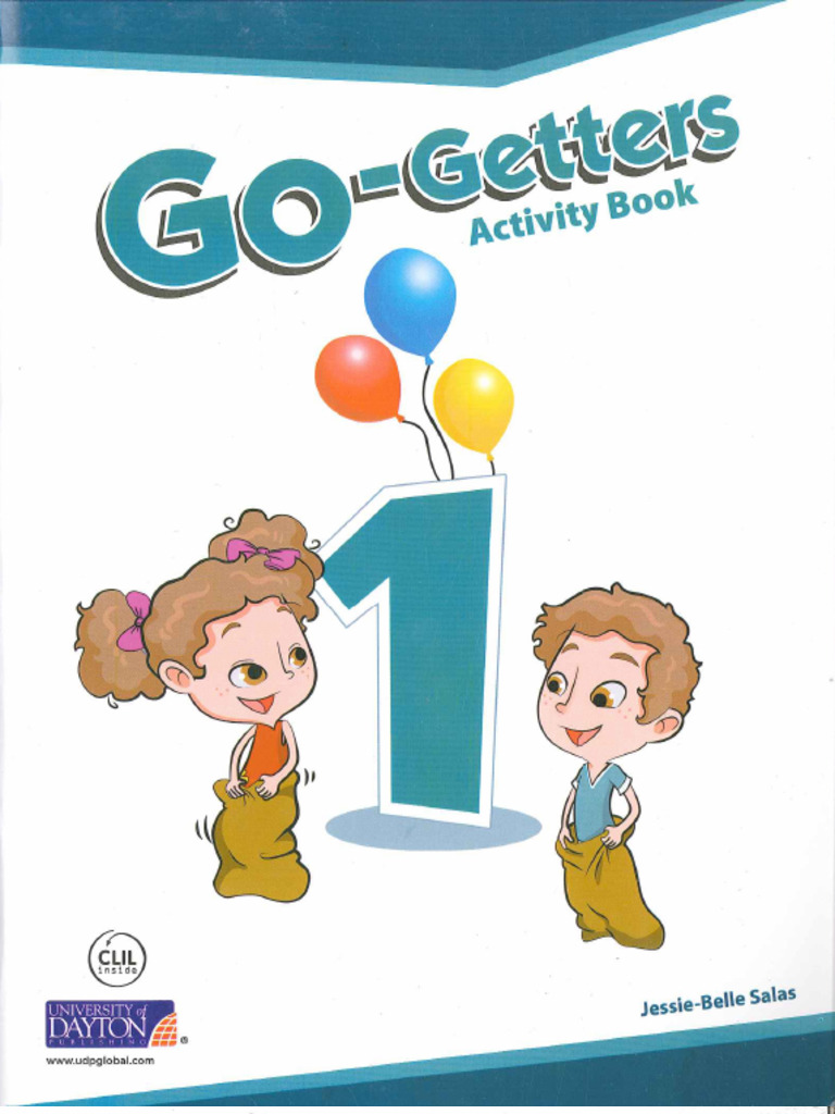 GO Getters 1 Activity Book | PDF