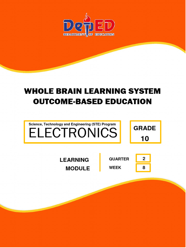 Electronics Module G10 Q2 Week 8 PDF | PDF | Calibration | Thermometer