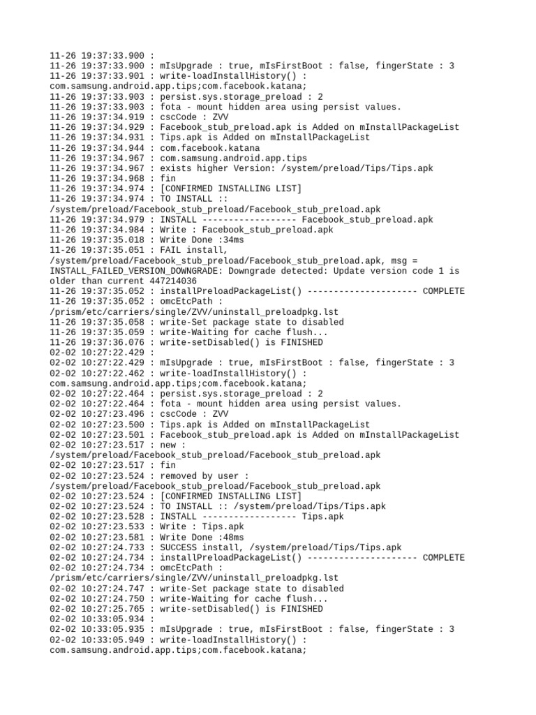 Preload Installer | PDF | Mobile Software | Arm Architecture