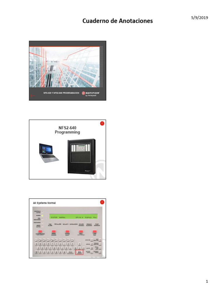 Cuaderno de Anotaciones: NFS2-640 Programming | PDF | Computing | Computer Engineering
