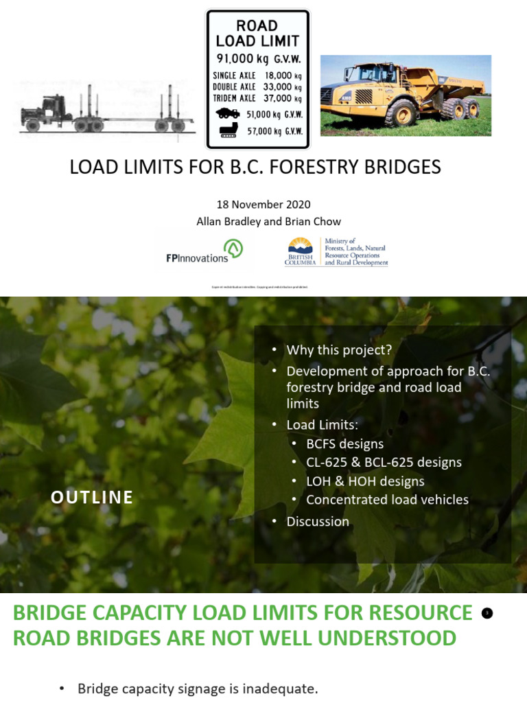 new_load_limits_for_bc_-_18_nov_2020_webinar_presentation | PDF | Truck ...