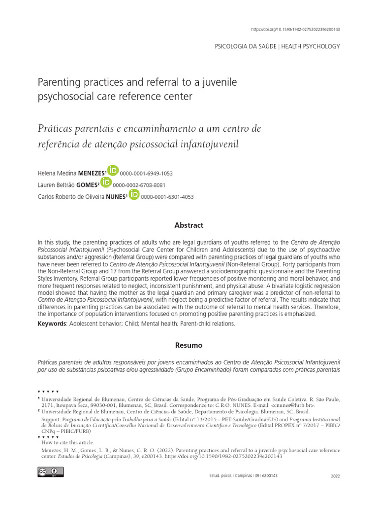 transferir (3) | PDF | Parenting | Adolescence