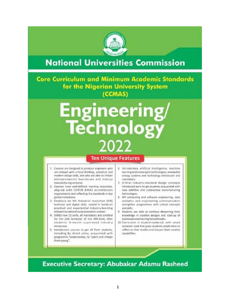 Engineering CCMAS | PDF | Engineering | Science